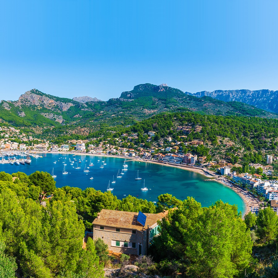 Spain (Mallorca - Balearic Islands): Island's Coastal and Inland Route ...