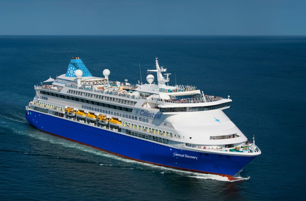 Celestyal Discovery cruise deals - Logitravel