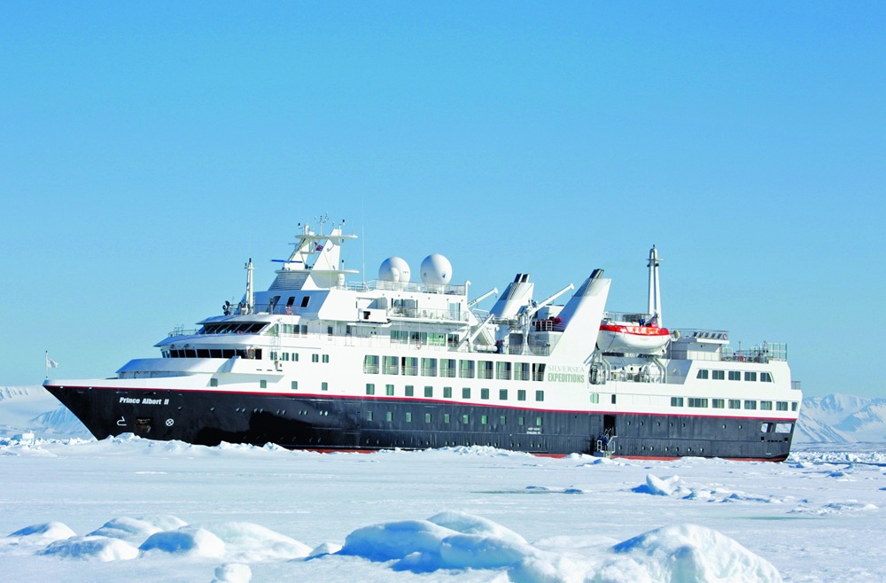 Silver Explorer technical details, Silversea - Logitravel