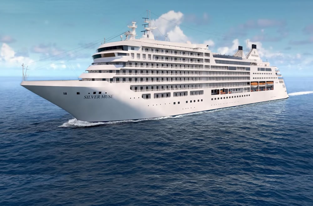 Silver Muse technical details, Silversea - Logitravel