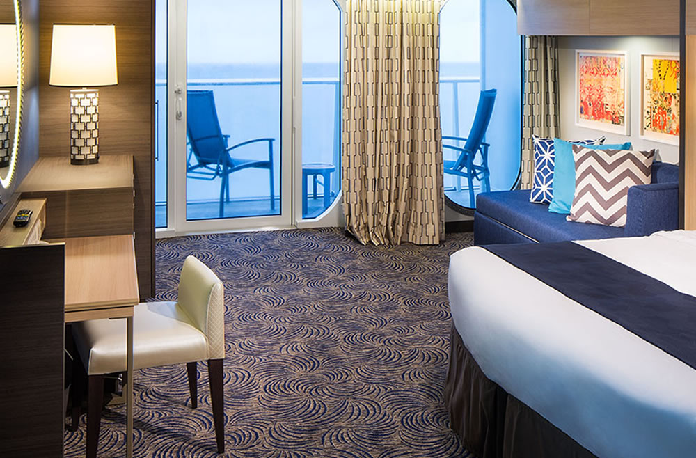 Ship Categories And Cabins Symphony Of The Seas Royal Caribbean