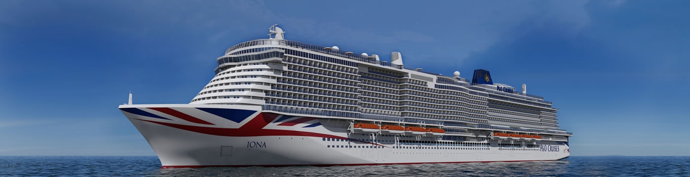 Iona Cruise Ship