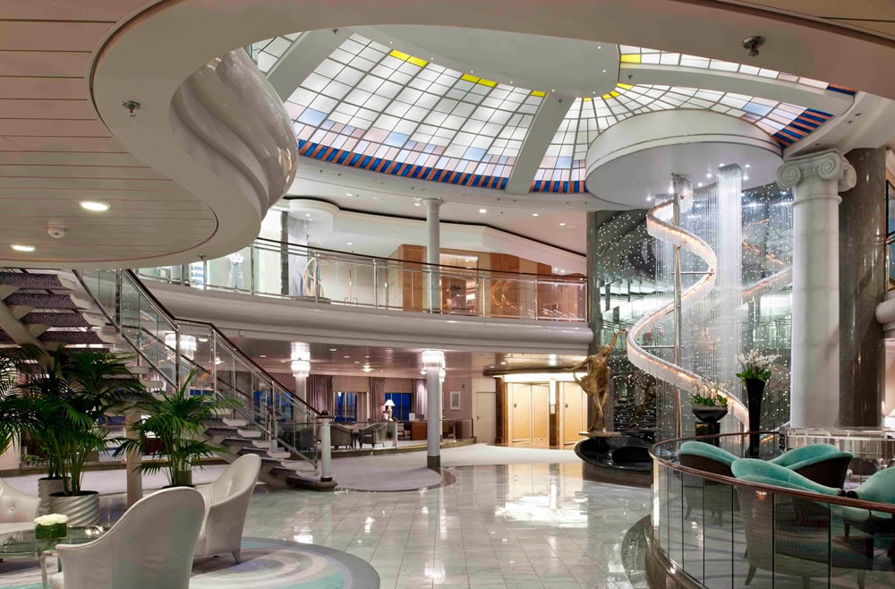 Click for Dates & Prices Crystal Symphony, Crystal Cruises - Logitravel