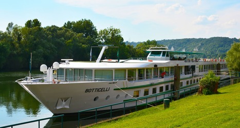 Staterooms and cabin types for MS Beethoven cruise ship, CroisiEurope ...